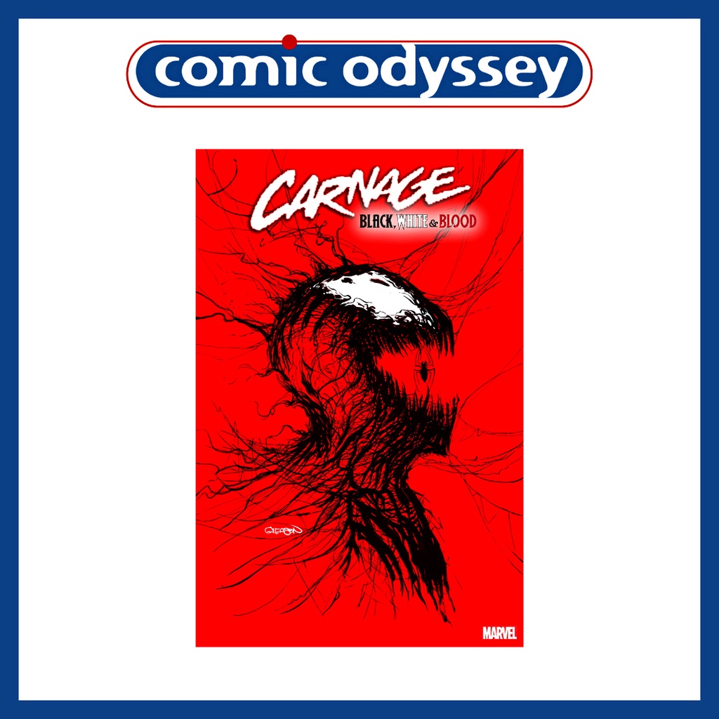 CARNAGE BLACK WHITE AND BLOOD #1 (OF 4) (2021) Patrick Gleason Webhead ...