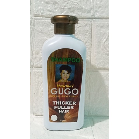 MARIETHA'S GUGO SHAMPOO TROPICAL HERBAL EXTRACT (250ML) | Shopee ...