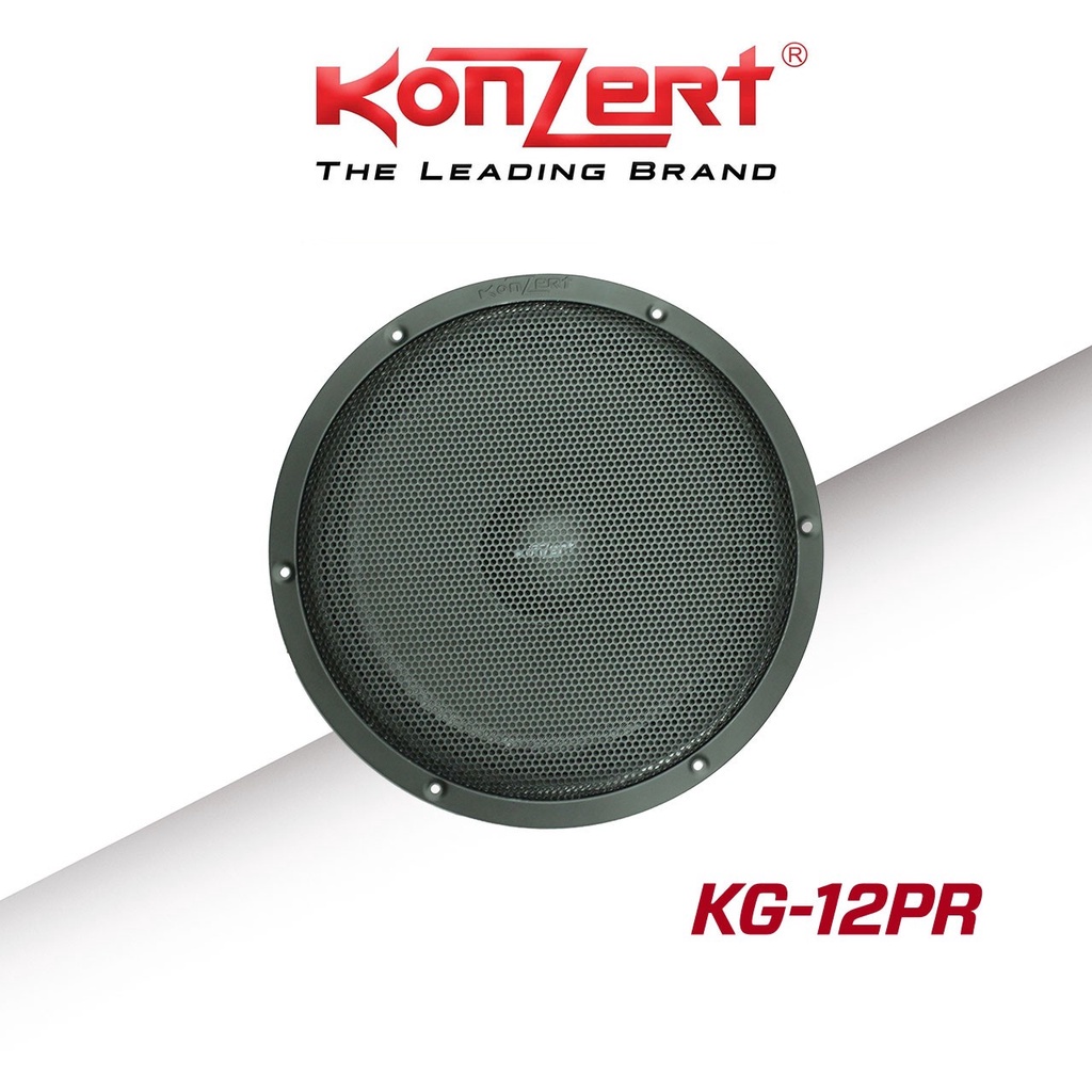 Konzert KG-12PR 12'' inch Professional Hi-Fi Woofer Speaker ( 300 Watts ...