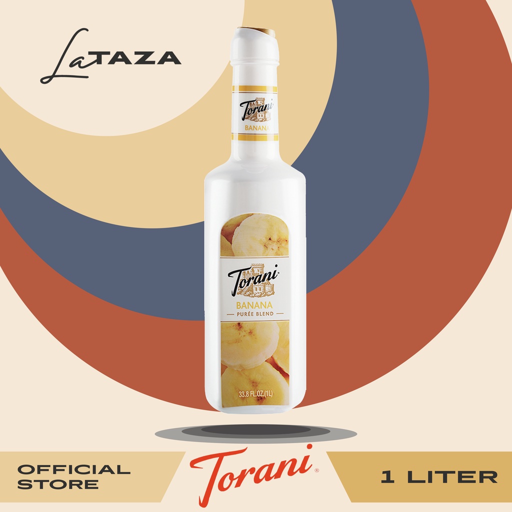 Torani Banana Purée Blend (1L) | Shopee Philippines