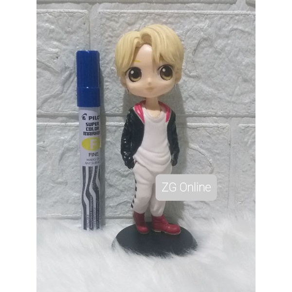 BTS DROP MIKE QPosket (NO BOX) KPOP Tinytan Collection Action Figure RM ...