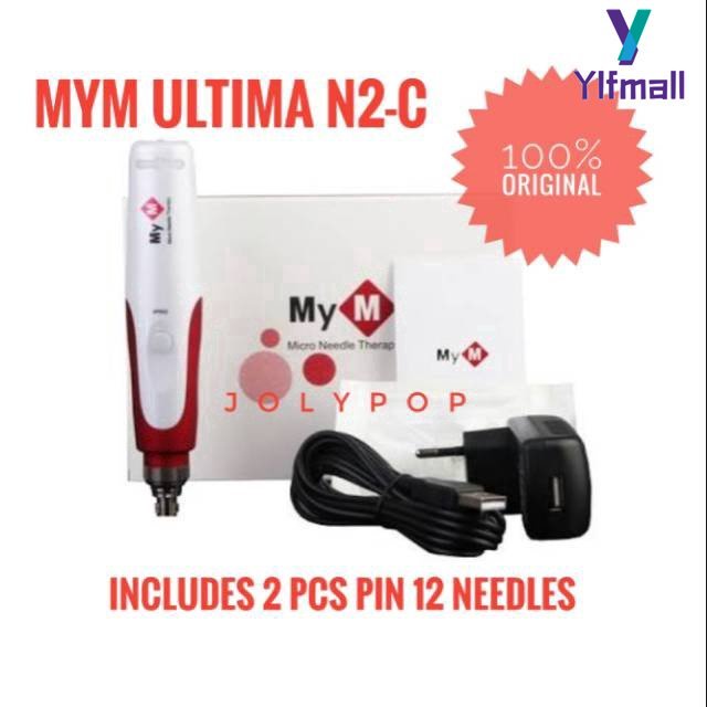 N2-C Bayonet MTS Machine 2 in 1 Beauty Machine for Anti Wrinkles Acnes ...