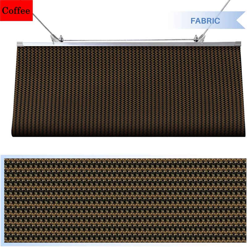 Anti-UV Telescopic Wave Net HDPE Fabric Pergola Retractable Wave Sun ...