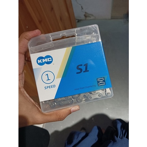 KMC S1 Single Speed Bicycle Chain | Shopee Philippines