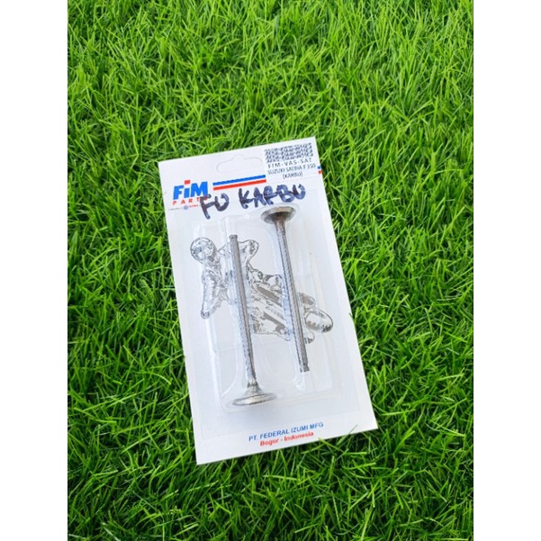 Valve VALVE VALVE VALVE SET FIM IZUMI RACING SUZUKI Raider FU F OLD NEW ...