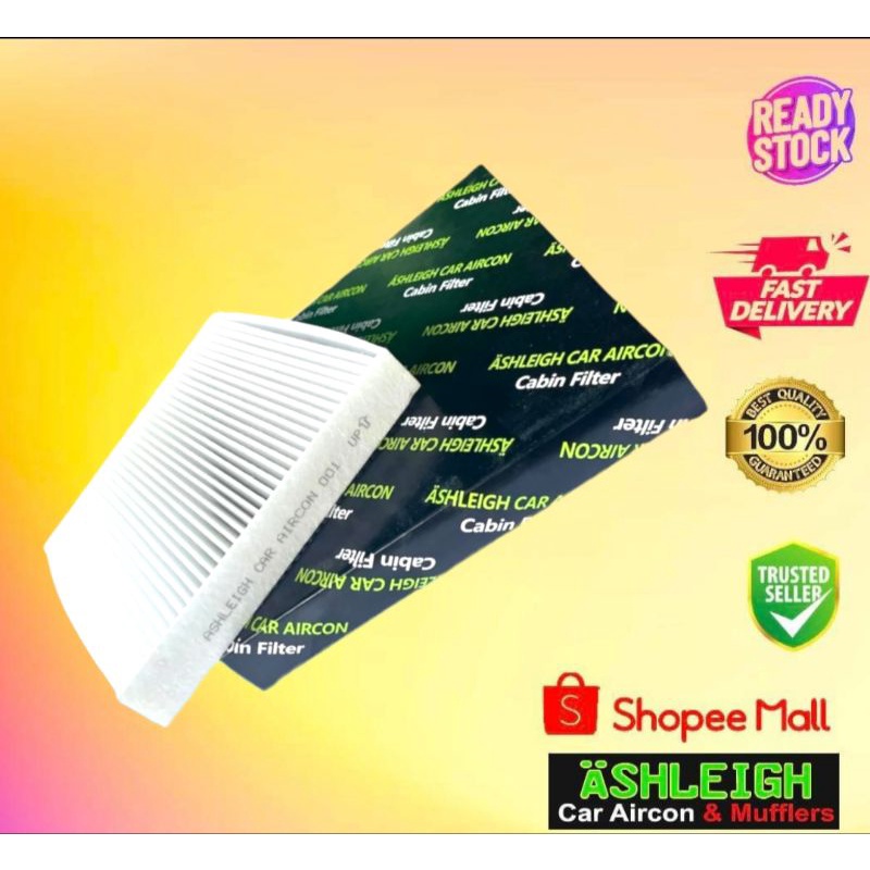Ashleigh Hiace D4D Cabin Air Filter Car Aircon Part | Shopee Philippines