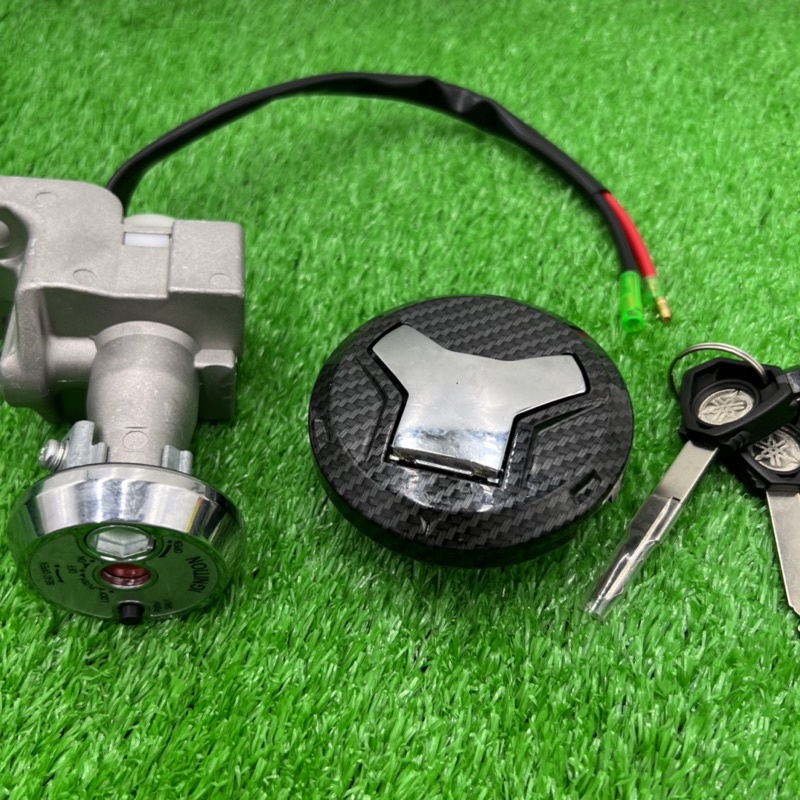 ignition switch key set with fuel gas tank cap for Yamaha nmax 155 v1 | Shopee Philippines
