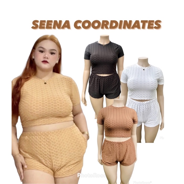 PLUSSIZE SEENA COORDINATES | Shopee Philippines