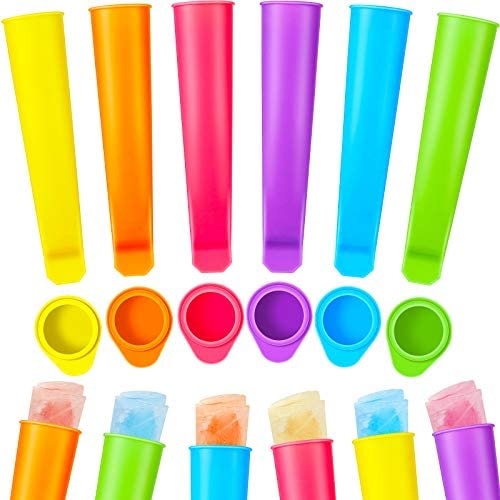 Icemold Ice Pop Silicone Maker Ice Candy Popsicle BPA Free Fruit Yogurt ...