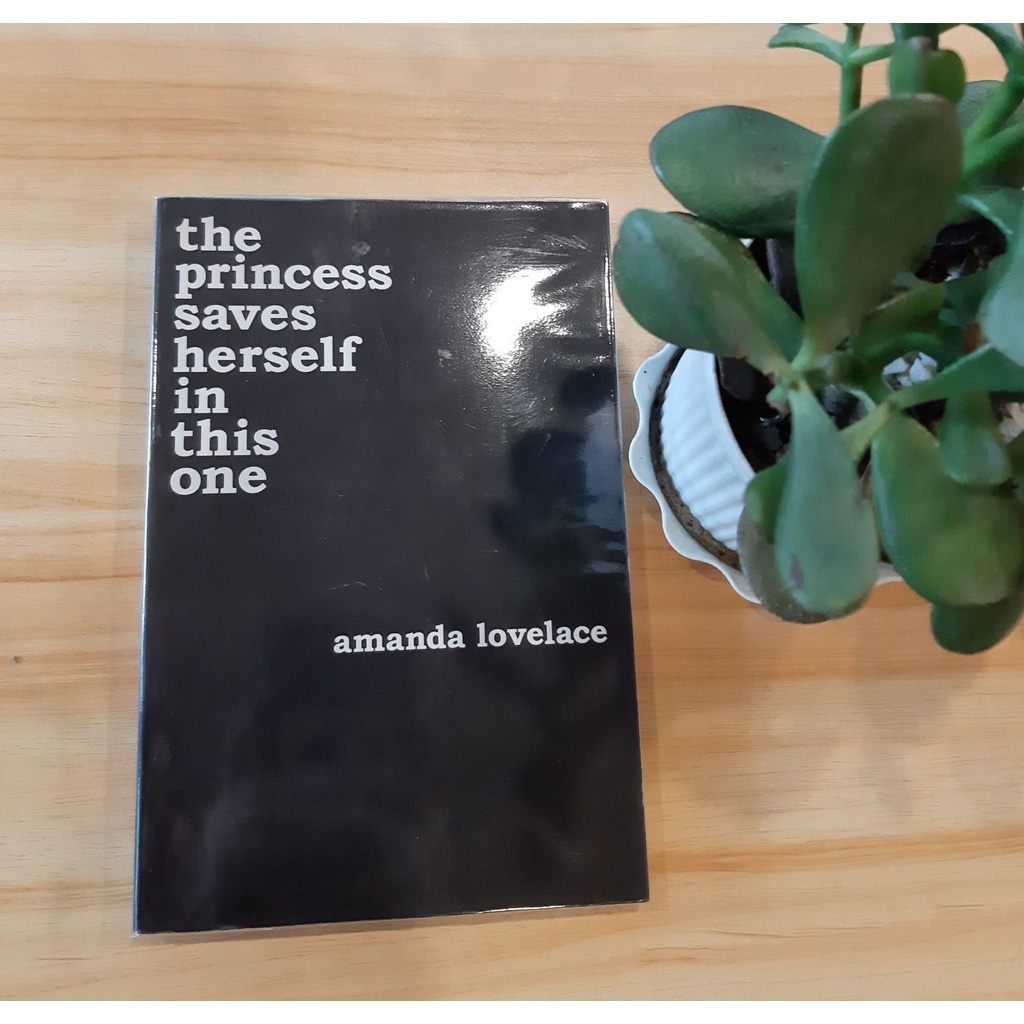 (Brand New ON HAND Original) The Princess Saves Herself in This One by ...