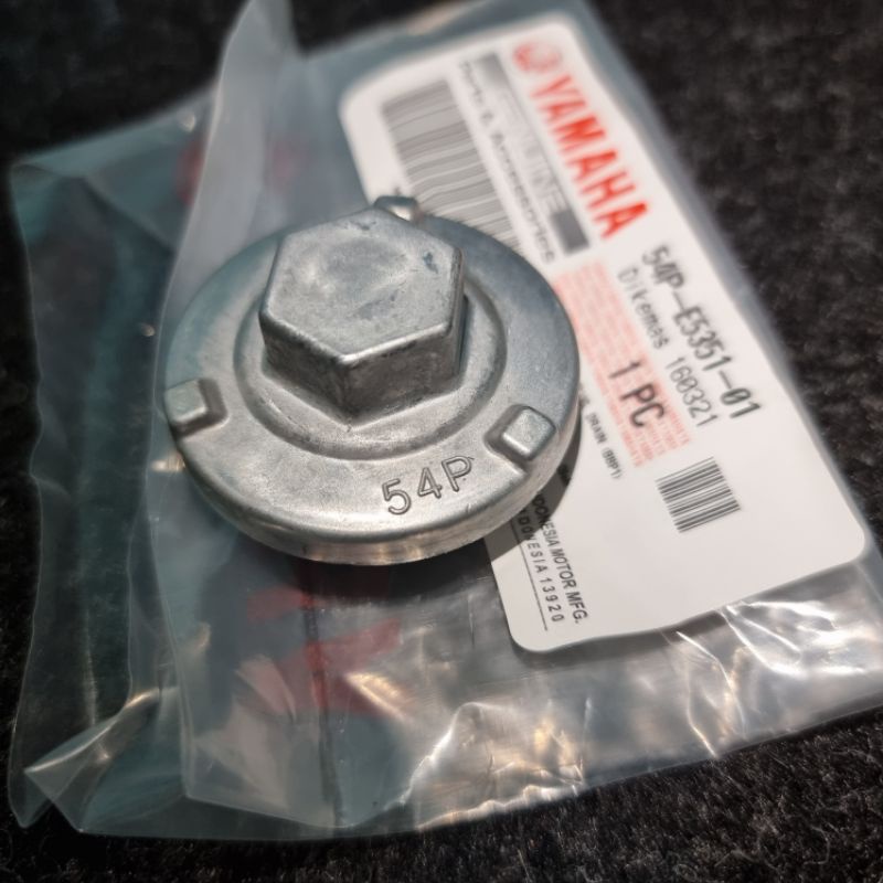Yamaha Genuine Drain Plug Set (54P) Aerox V1 V2 Nmax V2 M3 MSi 125 ETC. | Shopee Philippines
