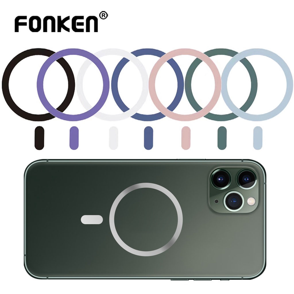 Fonken Phone Sticker For Mgsafe For iPh 14 13 Pro Max Case Wireless ...