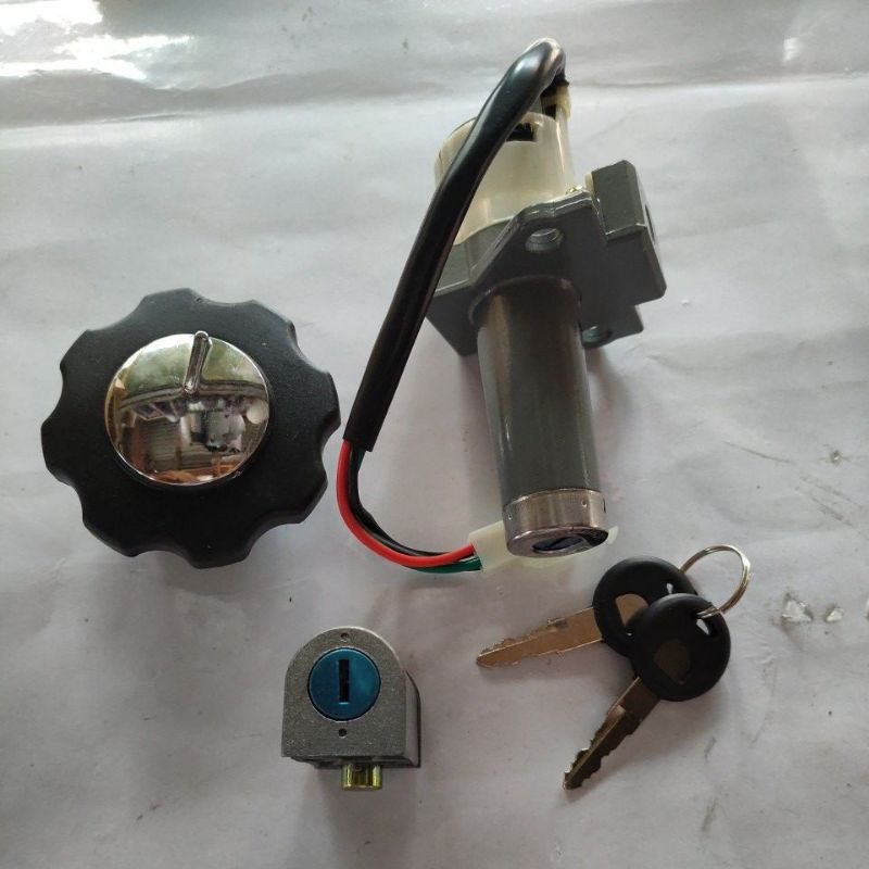 Rusi Macho Tc125 / Tc150 / Tc175 Ignition Switch Set With Tank Cap ...
