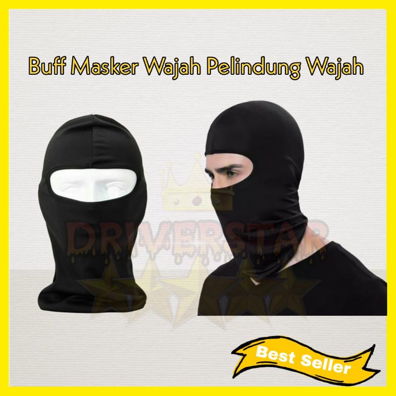 Buff Full Face Spandex Motorcycle Mask | Shopee Philippines