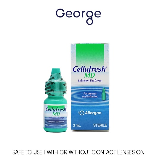 Allergan Cellufresh Eye Drops Relieve Mild Dry Eyes FDA Approved ...
