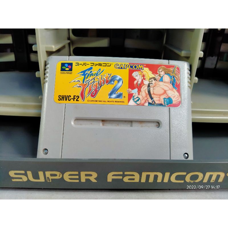 Final Fight 2 Super Famicom Cartridge Japan | Shopee Philippines