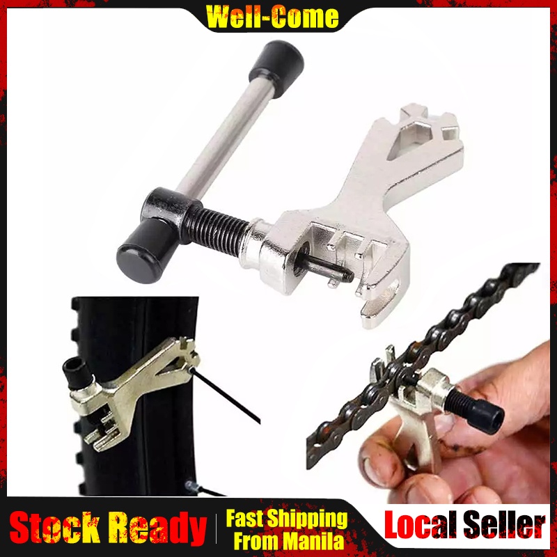 Bicycle Chain Breaker Metal Tool Remover Repairing Bike Chains Cutter ...