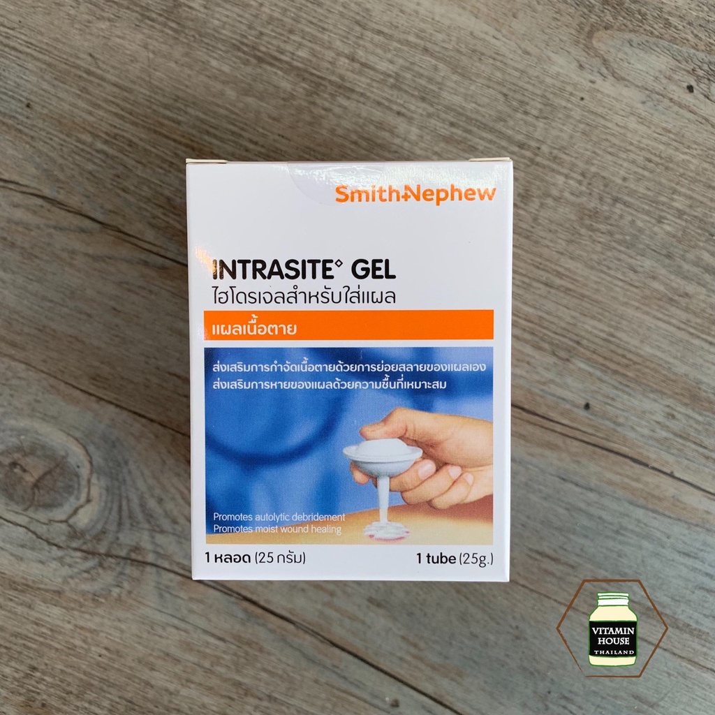 Intrasite Gel (Intrasite Gel) Hydrogel For Wound Dressing Dead Tissue ...
