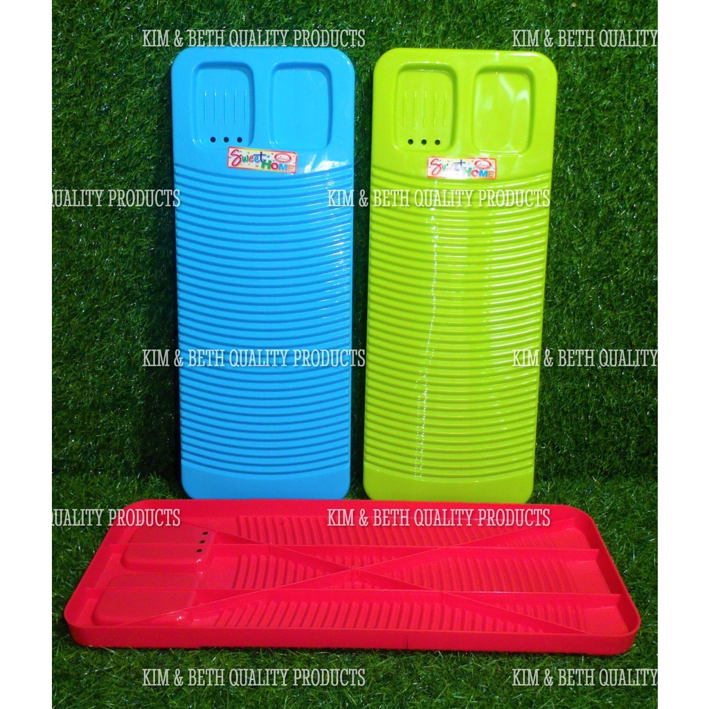 #592 UniPlus Wash Board (3 colors Available ) | Shopee Philippines