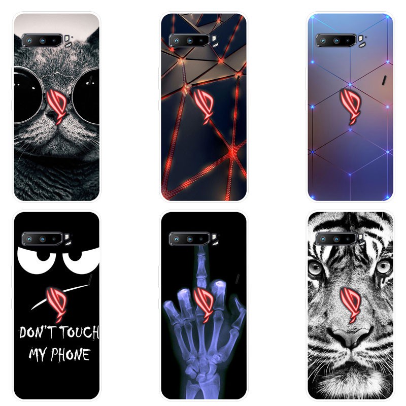 Asus Rog Phone 2 / Rog Phone 3 (Rogphone 2 3) flexible case with sharp ...