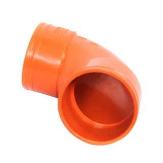 PVC Orange Pipe Fittings EIbow /Clean Out / Coupling 2'' , 3'' , 4 ...