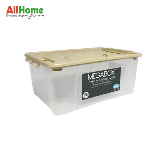 MEGABOX 5L Storage Box with Handle | Shopee Philippines