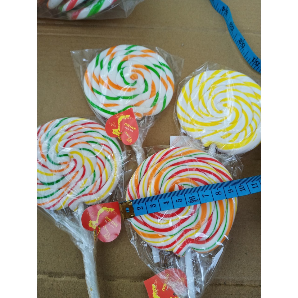 Big tree rainbow lollipops size XXL super big, giant, very pretty and ...