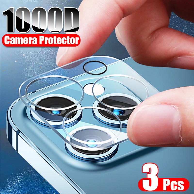 Set 3 Tempered Glass Back Camera Protection For Iphone 13/13mini 13pro ...