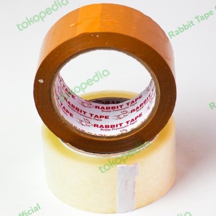 Large Jumbo Rabbit Duct Tape 100 Yards 100 Yards 2Inc 100 Meters 45mm ...