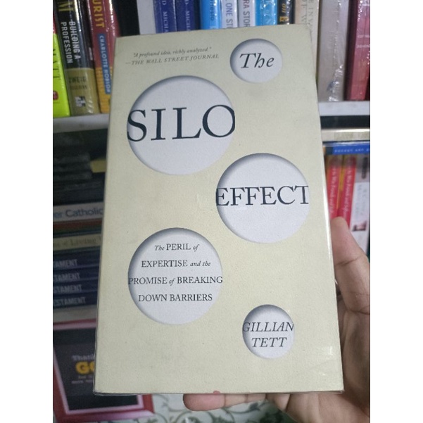 THE SILO EFFECT by GILLIAN TETT | Shopee Philippines