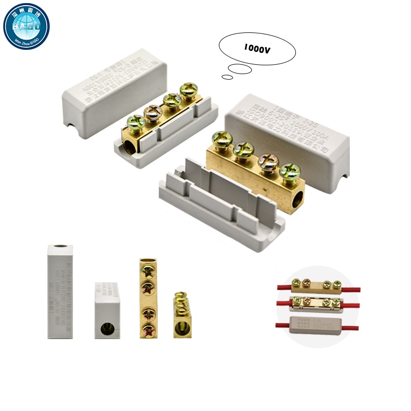 1pcs 80/120/150a large current 10/25/35/50 square quick connection ...