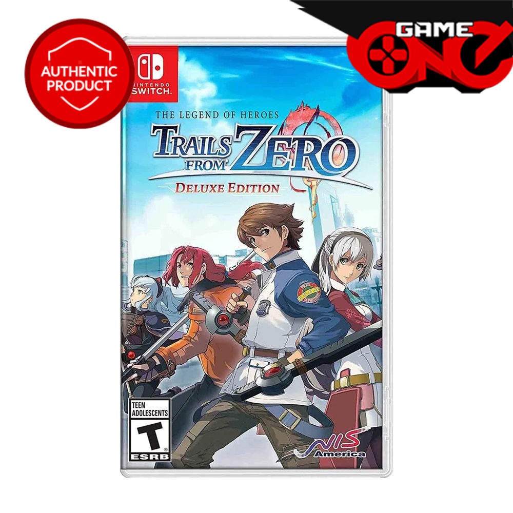 Nintendo Switch The Legend of Heroes Trails from Zero [US] Deluxe ...