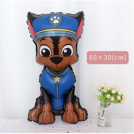 Paw Patrol Balloons Foil Balloon Marshall Chase Skye Rubble Baloons Dog Balloon Birthday Party ...