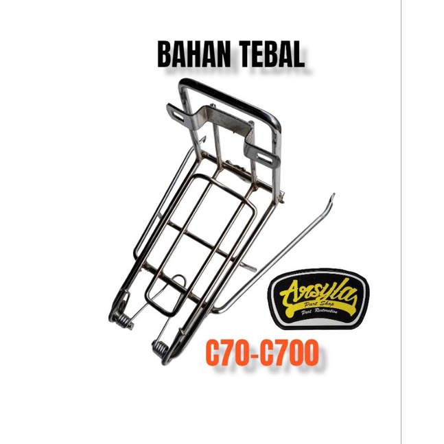 Honda c70 c700 Astrea 800 star front clip rack can be used for grand ...