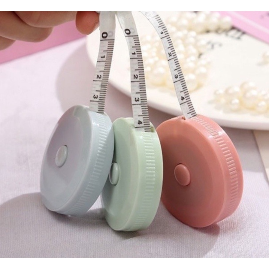 Round Measuring Tape 150cm (Clothing / Material / Clothes / Cloth ...