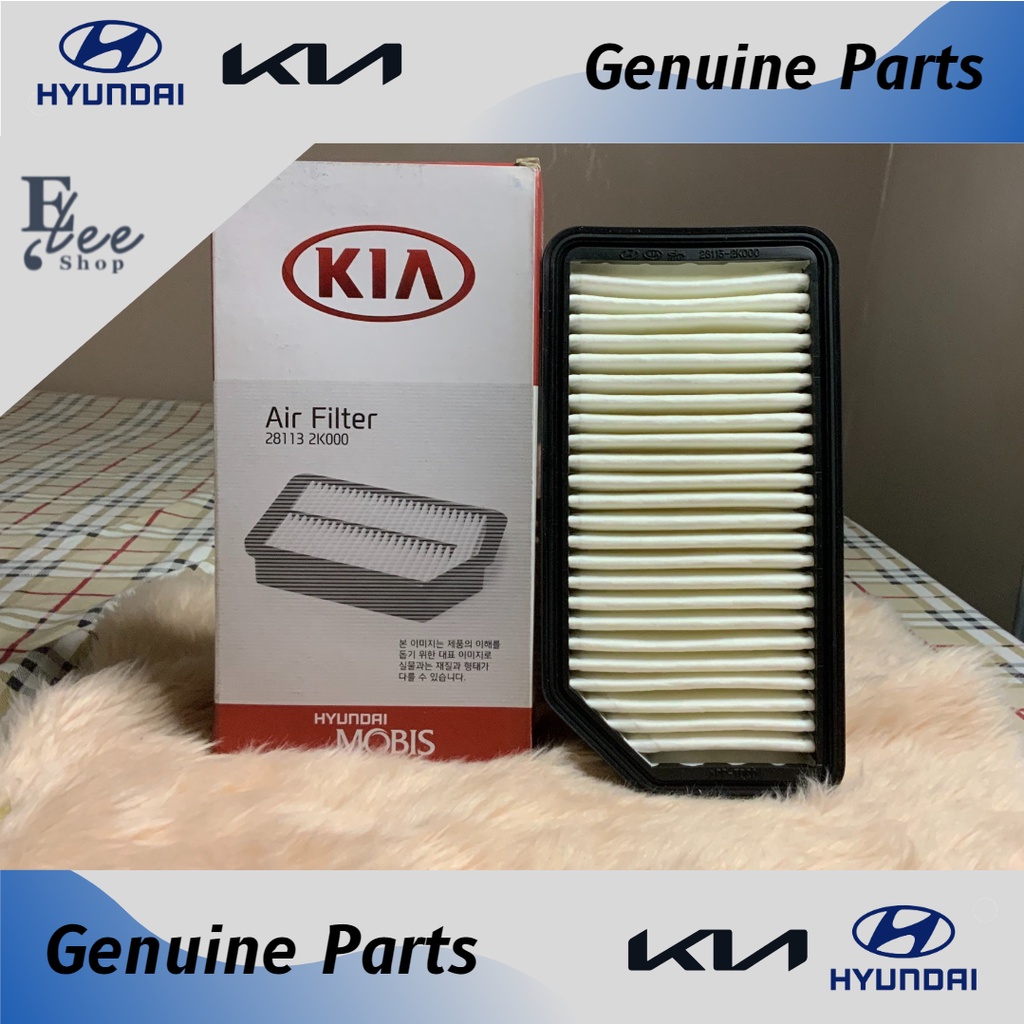 AIR FILTER 281132K000 for Soul 2008~2012, Reina | Shopee Philippines