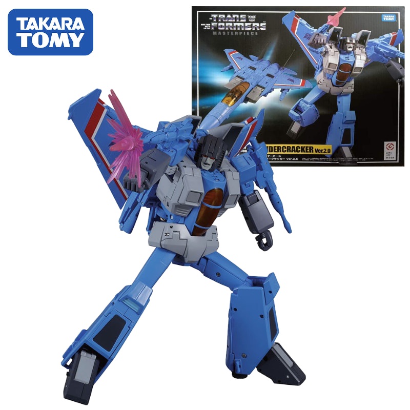Takara Tomy Transformers Masterpiece Ko Mp 52 Mp52 Thundercracker Action Figures Toy T