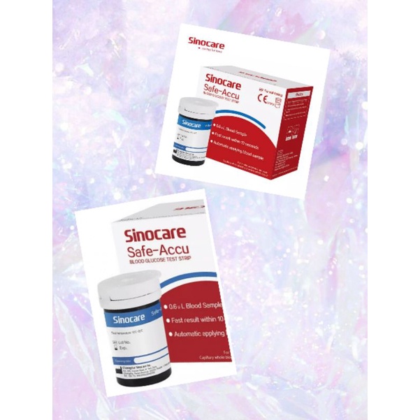 SINOCARE SAFE ACCU 2 | Shopee Philippines