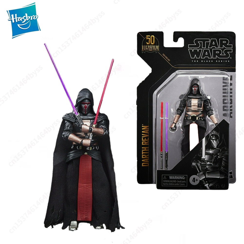 Hasbro Star Wars Black Serie 50th Anniversary Limited Darth Revan ...