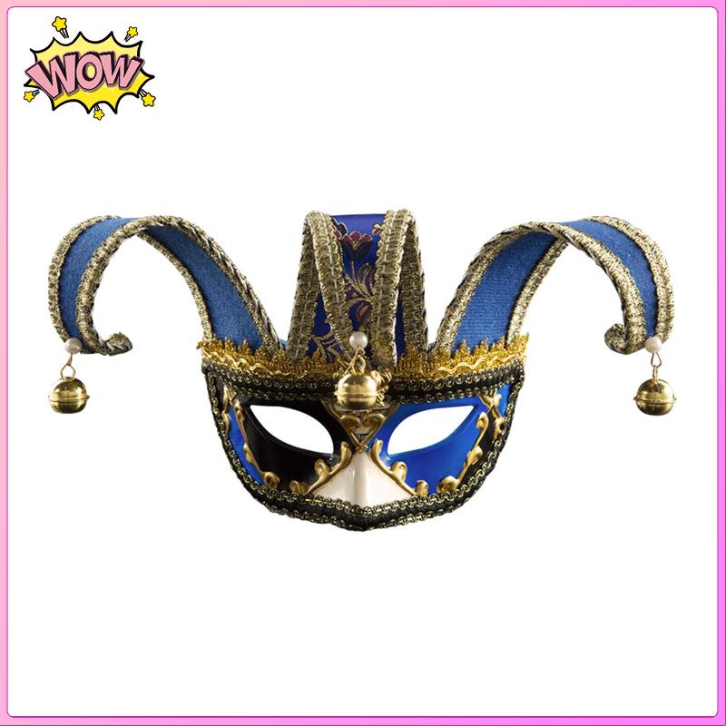[ Half Face Masquerade Halloween Party Costume Cosplay Easter | Shopee ...
