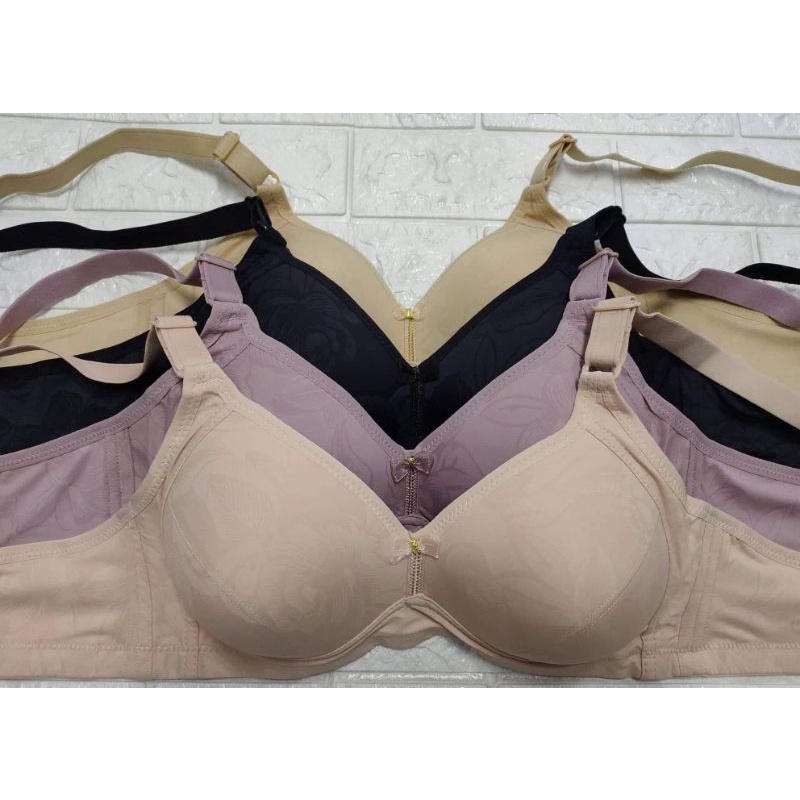 Triumph/H&M Non-wire Big Cup Bra 38C 40C 42C | Shopee Philippines