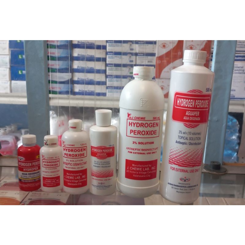 Hydrogen Peroxide 3% Solution | Shopee Philippines