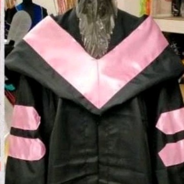 Salmon Pink Masteral Academic Regalia Graduation toga for sale | Shopee ...