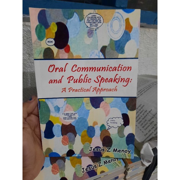 Oral Communication and Public Speaking A Practical Approach Jesus Z ...