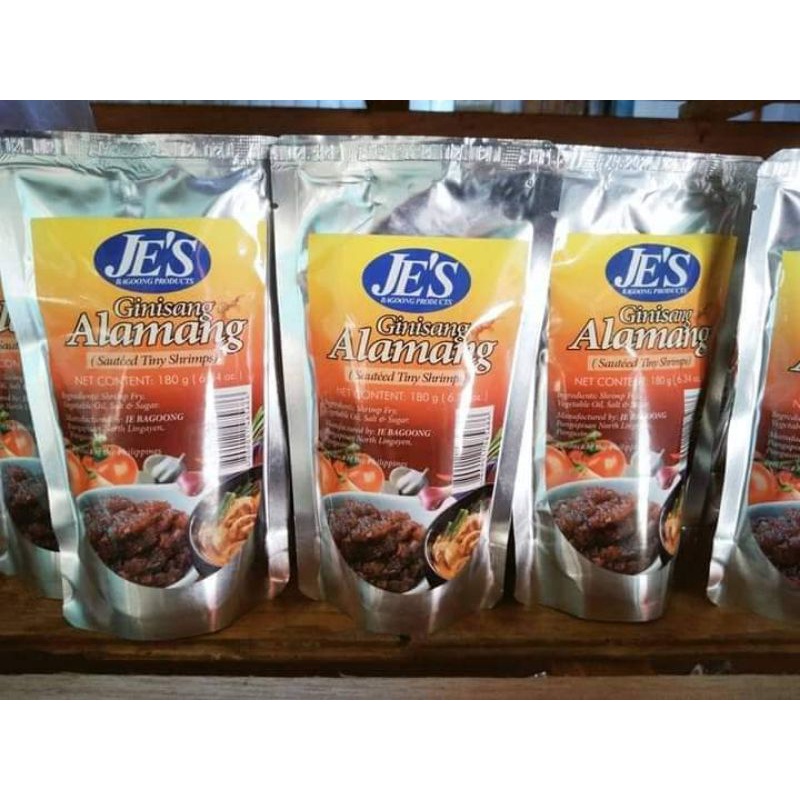 Ginisang Alamang Original Lingayen, Pangasinan | Shopee Philippines