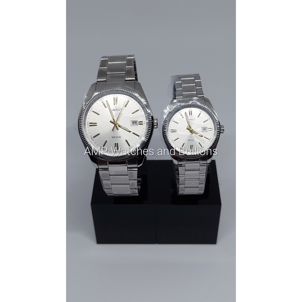 Casio Couples Watch Ltp And Mtp 1302d 7a2 Shopee Philippines