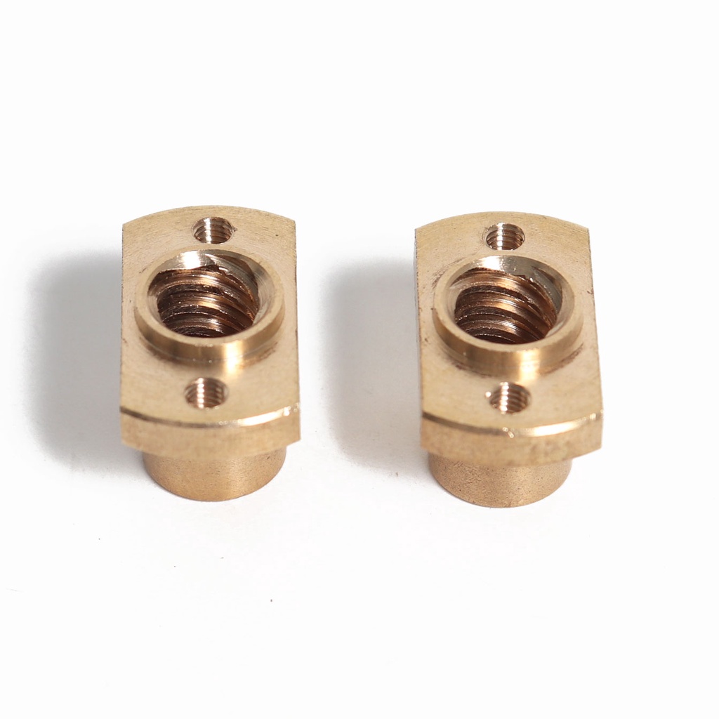 Z Axis Rod Lead Screw Lead Screw Brass Nut for Voron0 T8x8 Threaded ...