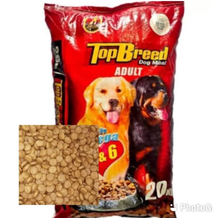 Top Breed Adult 1kg Repacked | Shopee Philippines