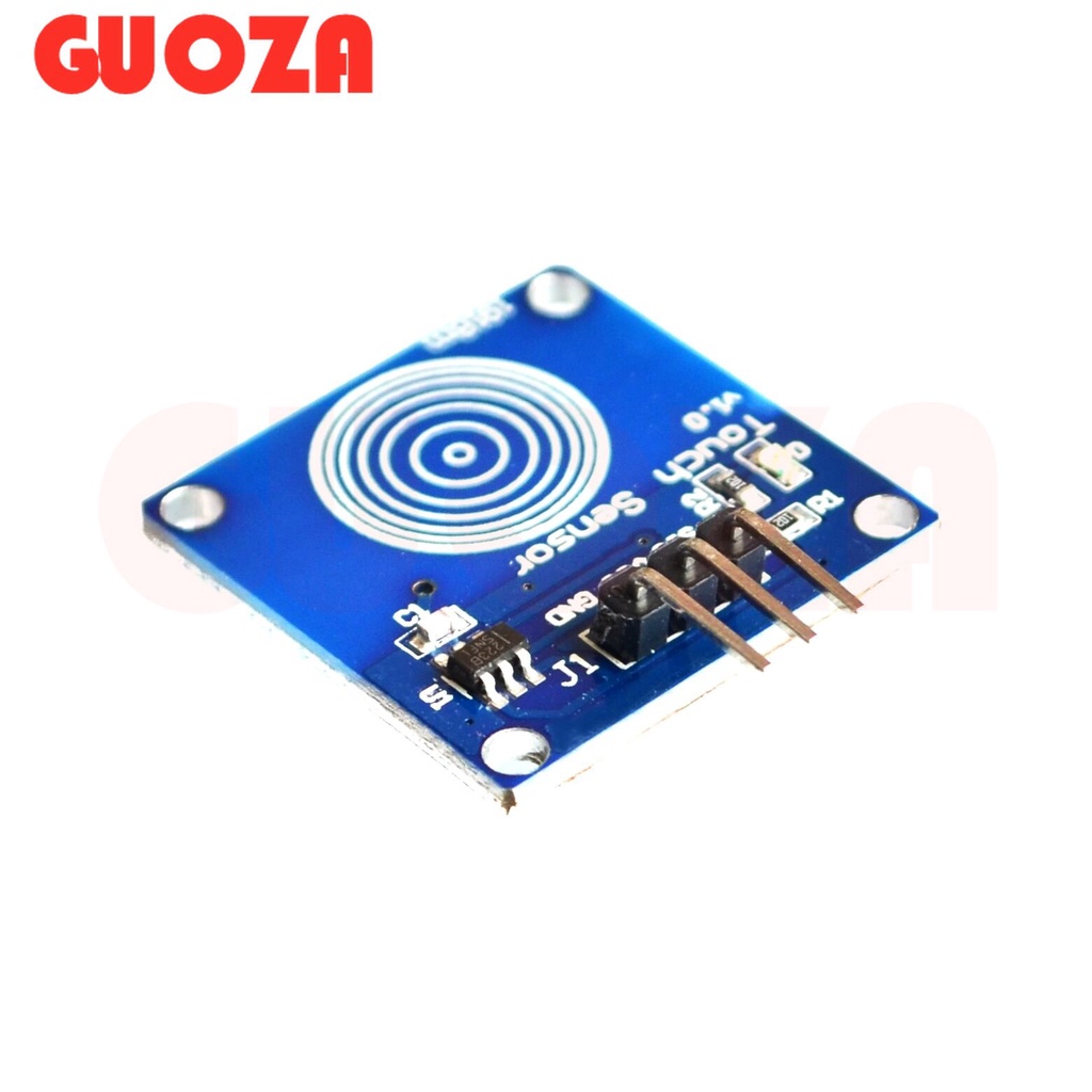 TTP223 TTP223B Jog Digital Touch Sensor Capacitive Switch Module ...