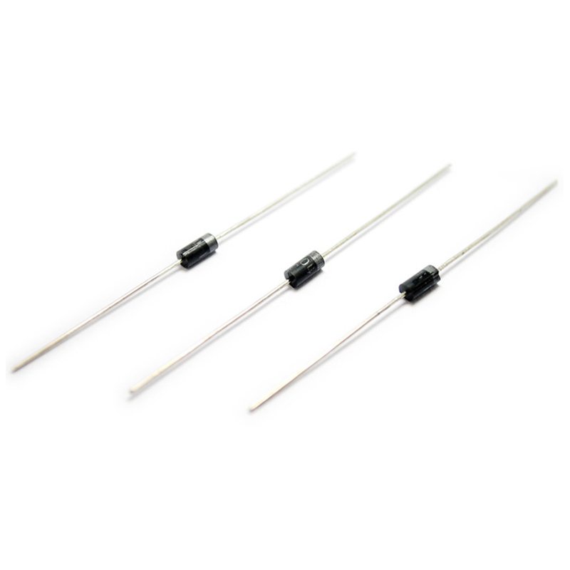 Rectifier Diode 1N4004 IN4004 1A/400V Two-Stage Pipe In-Line DO-41 ...